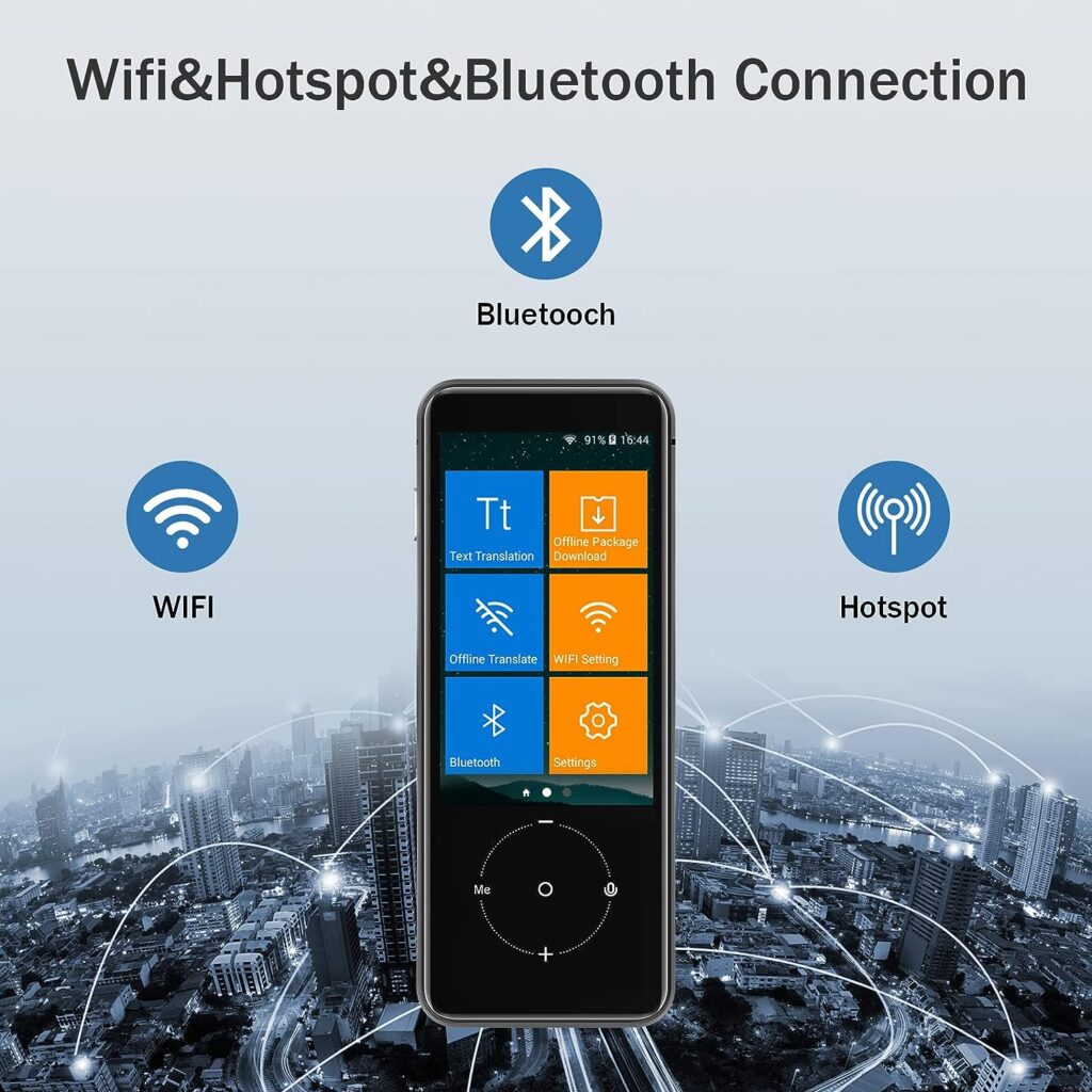 Instant Two-Way Translator Device review - Travel Tech AI