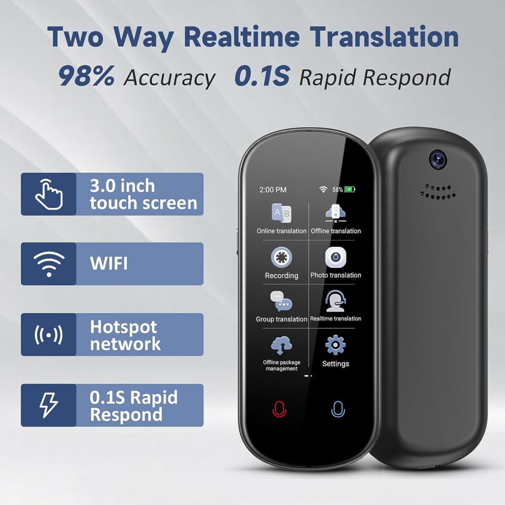 Language Translator Device Review - Travel Tech AI