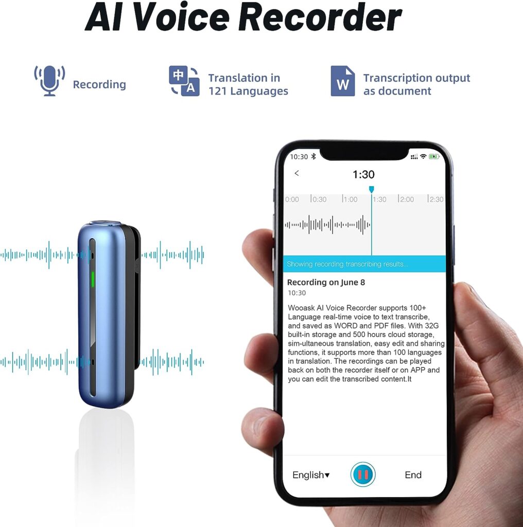 Wooask Mini Voice Recorder 16GB Review - Travel Tech AI